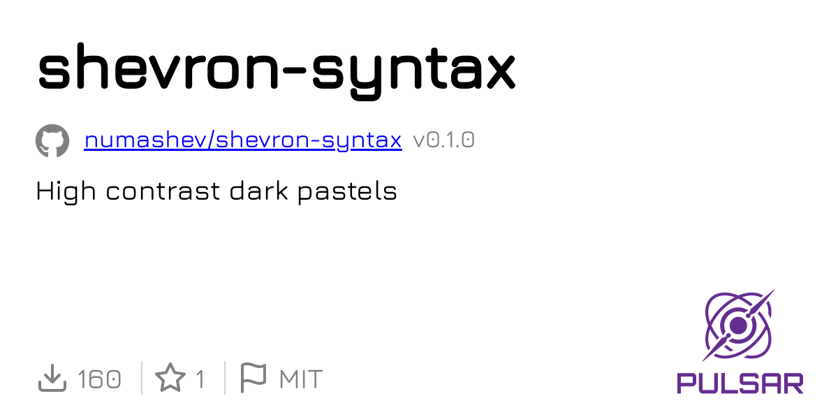 shevron-syntax