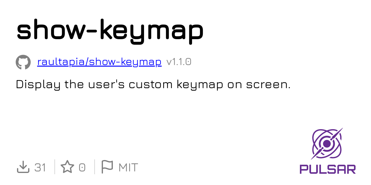 show-keymap