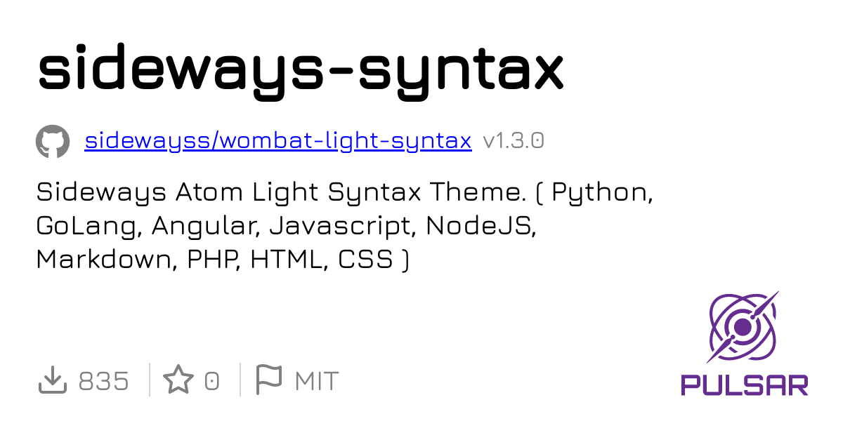 sideways-syntax