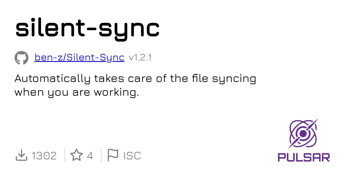 silent-sync