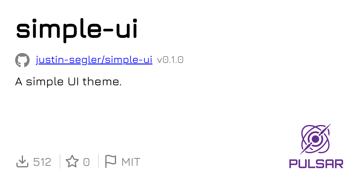 simple-ui