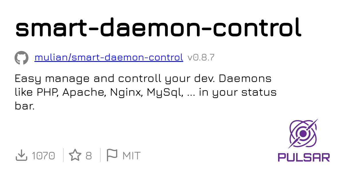 smart-daemon-control