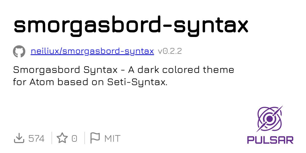 smorgasbord-syntax