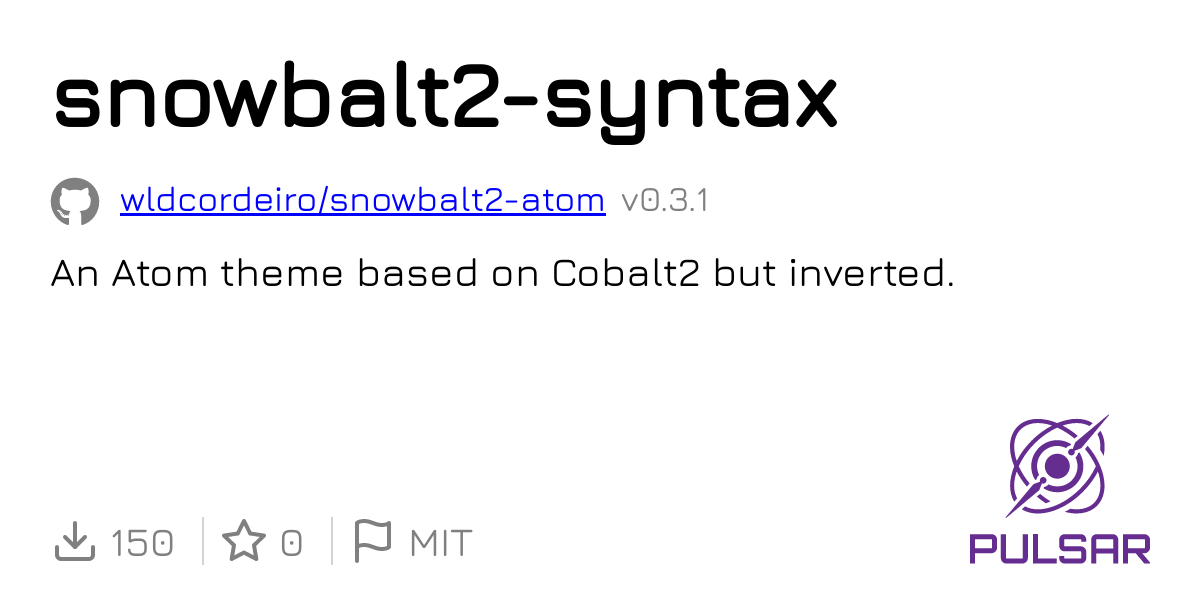snowbalt2-syntax