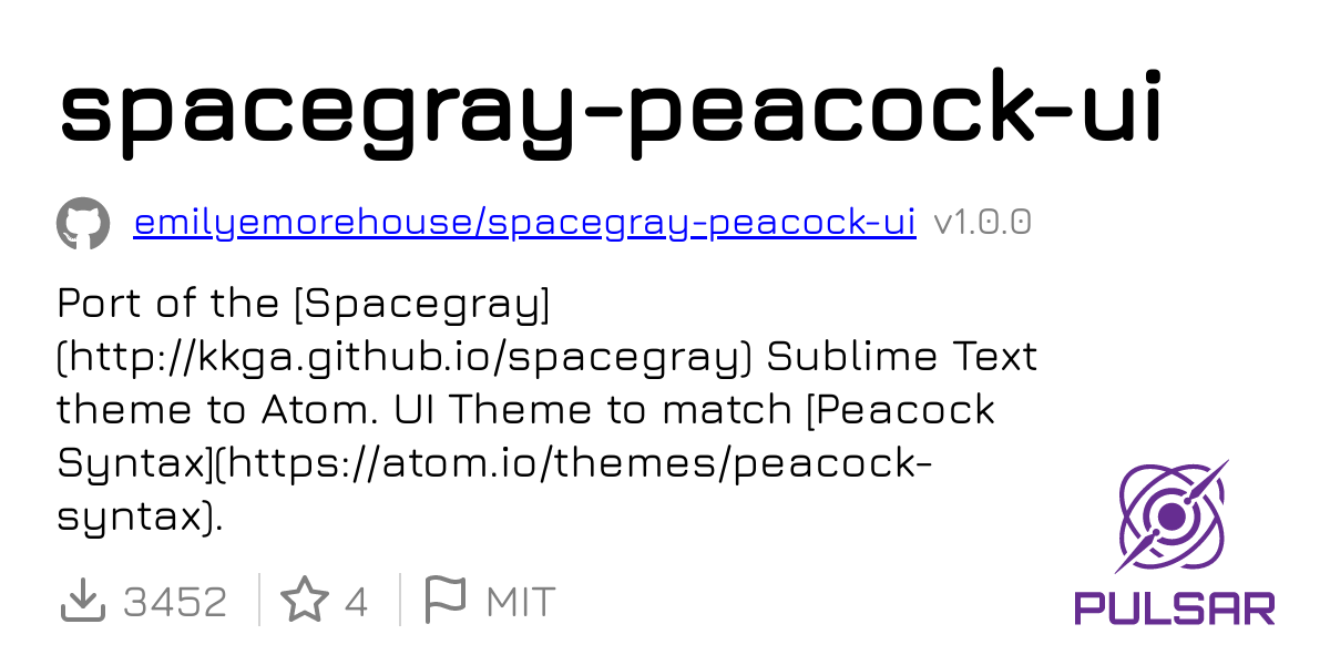 spacegray-peacock-ui