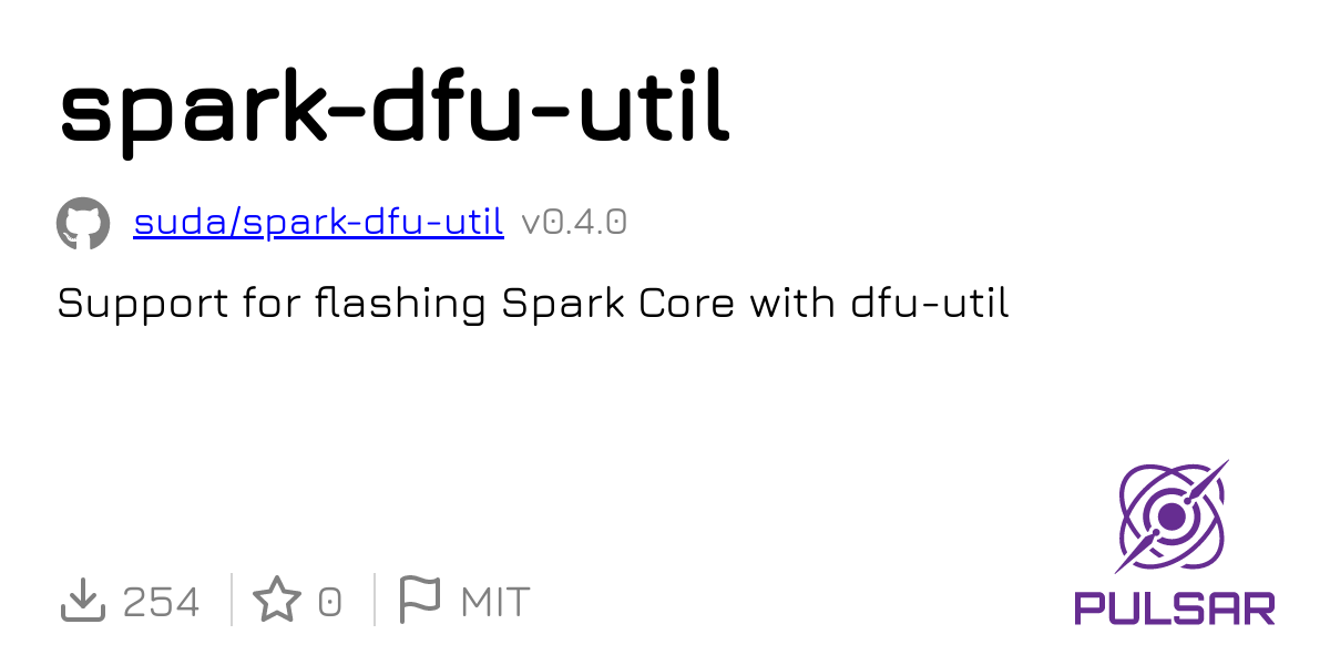 spark-dfu-util spark-dfu-util