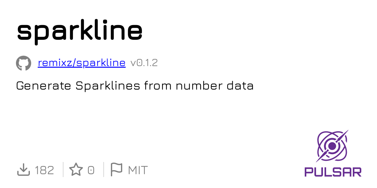 sparkline