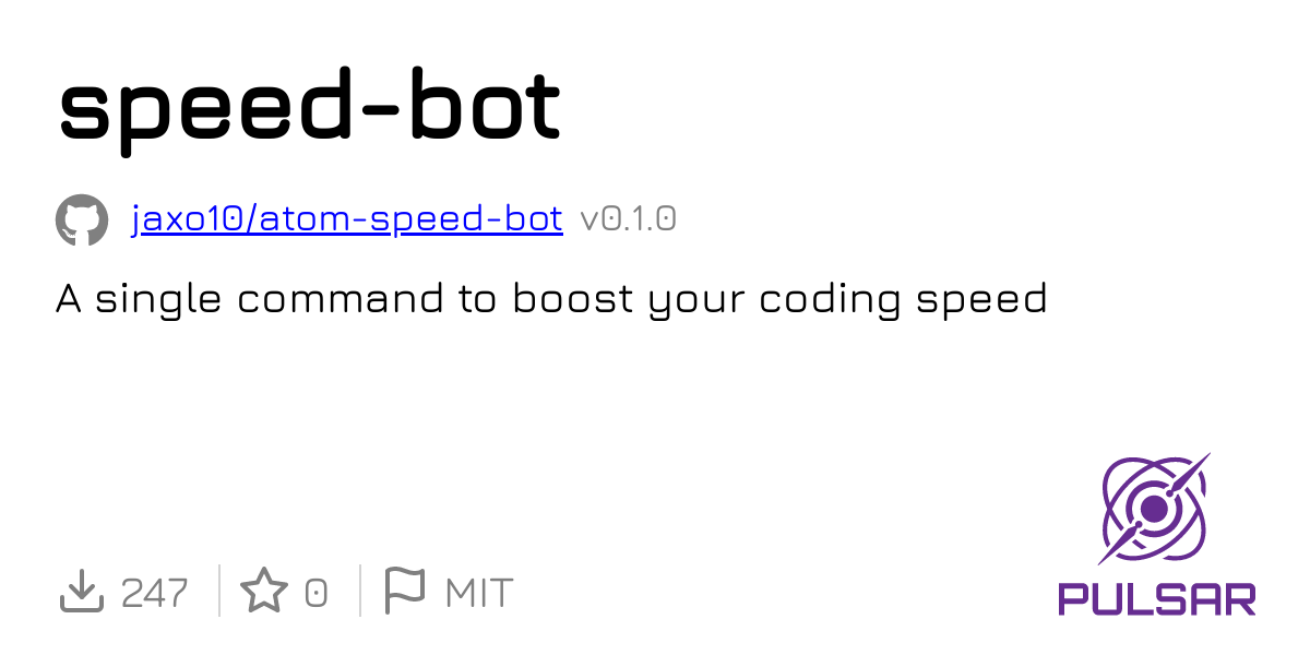 speed-bot