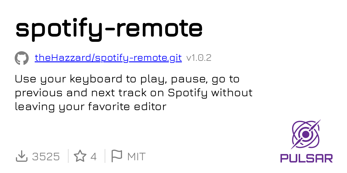 spotify-remote spotify-remote