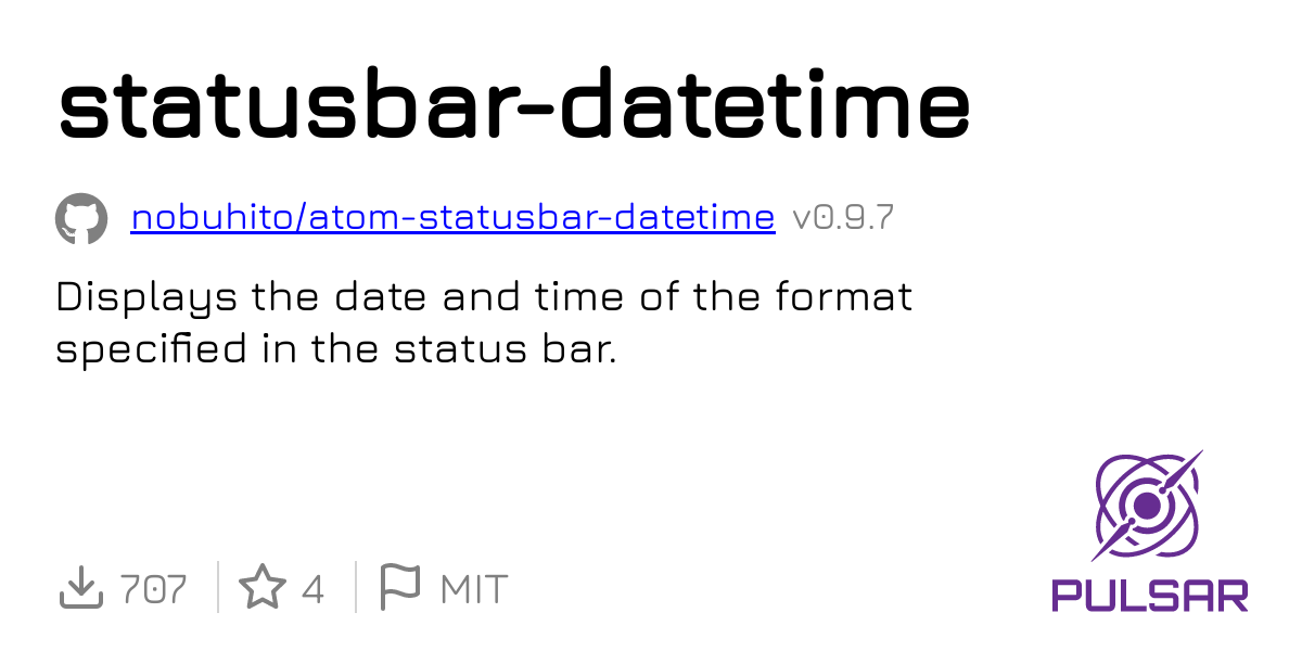 statusbar-datetime statusbar-datetime