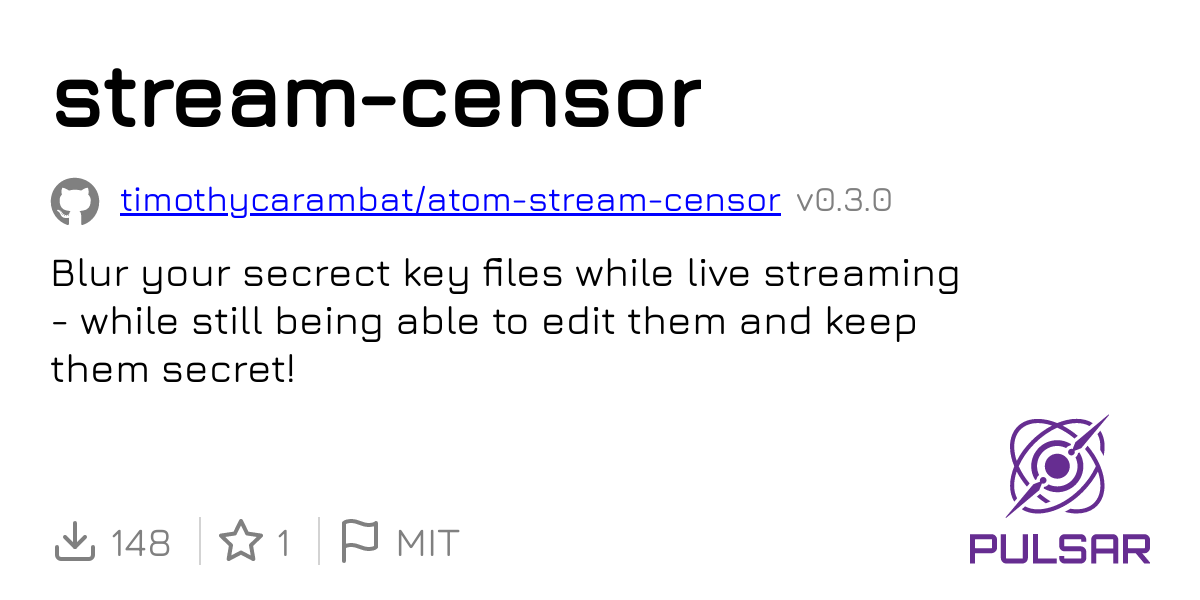stream-censor