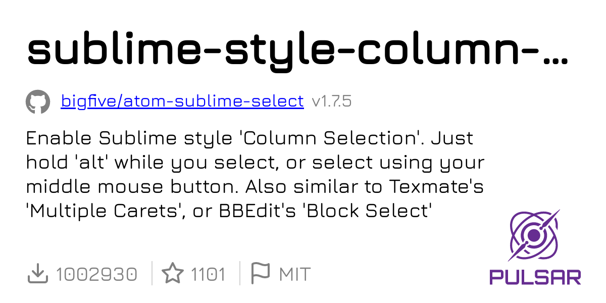 sublime-style-column-selection