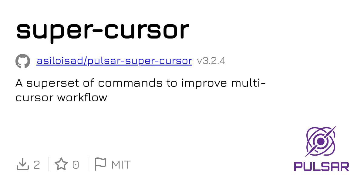 super-cursor