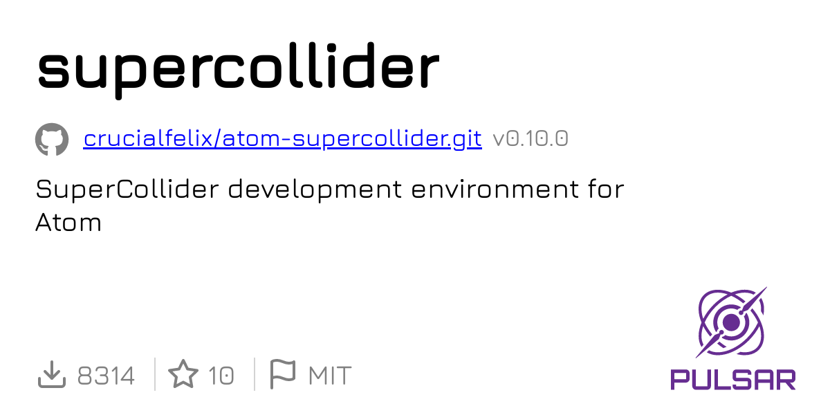 supercollider