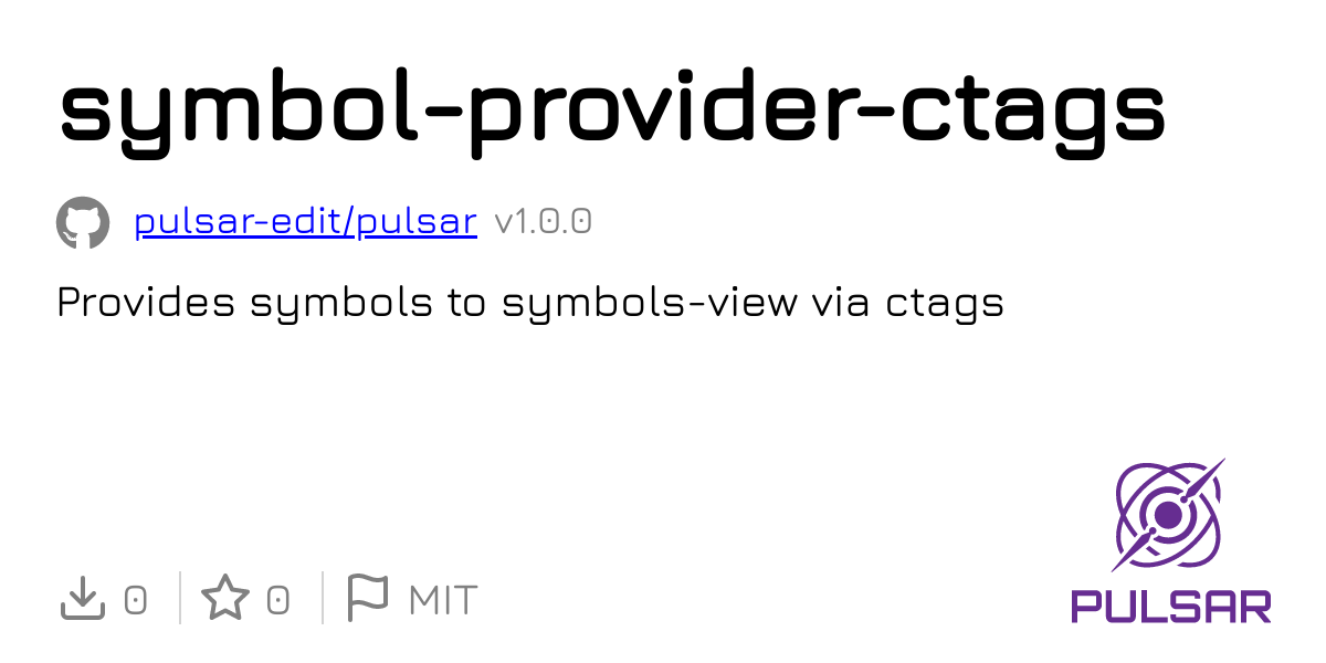 symbol-provider-ctags