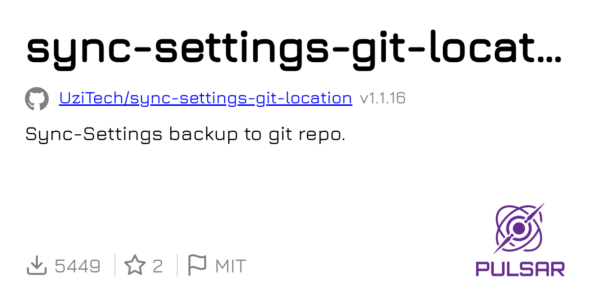 sync-settings-git-location sync-settings-git-location