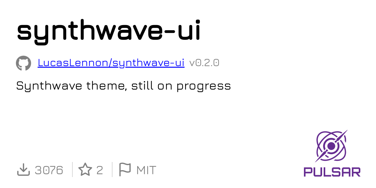 synthwave-ui