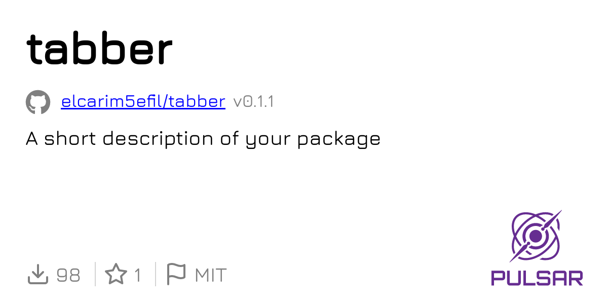 tabber