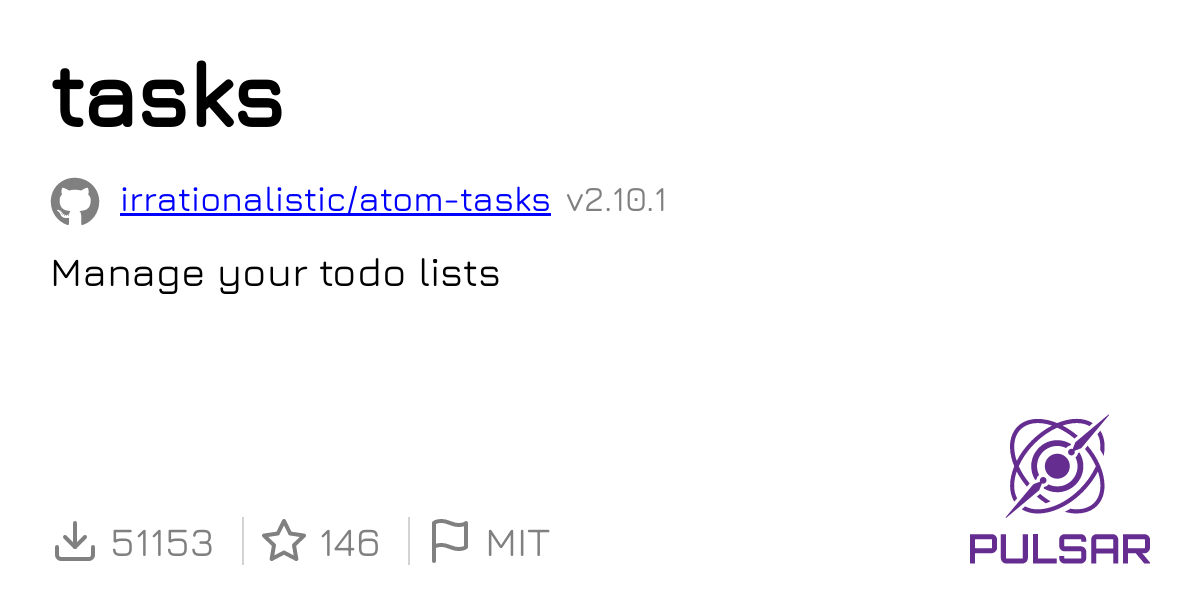 tasks