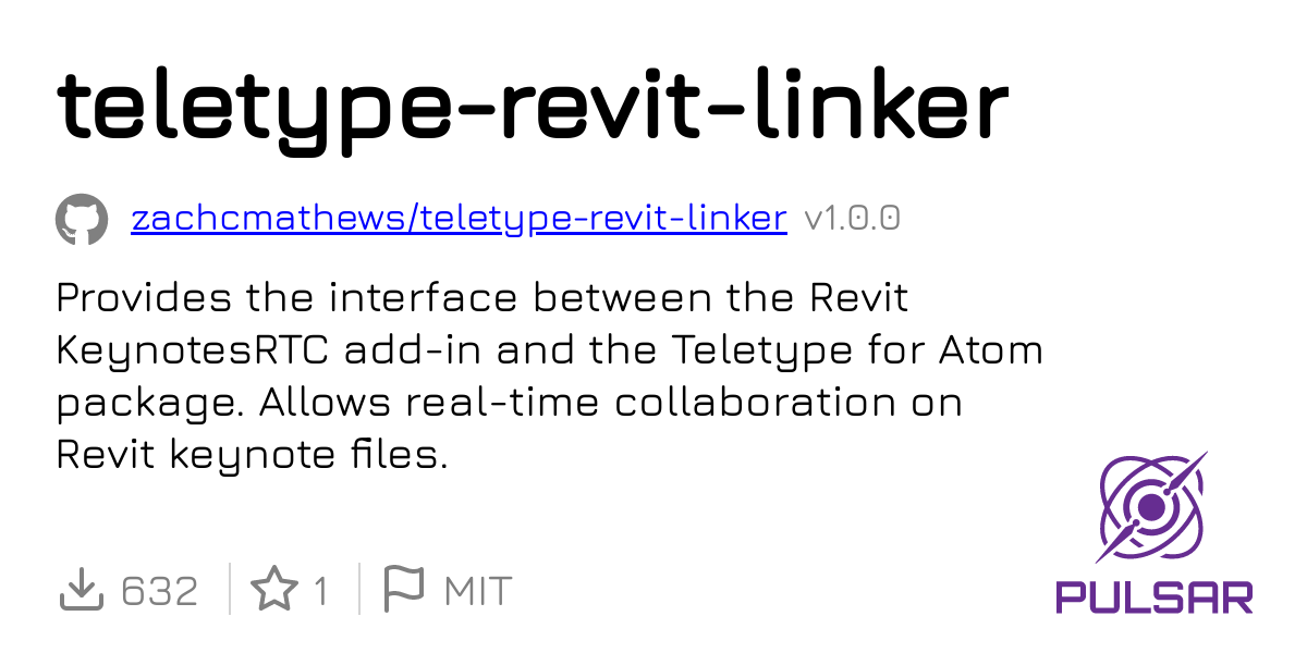 teletype-revit-linker