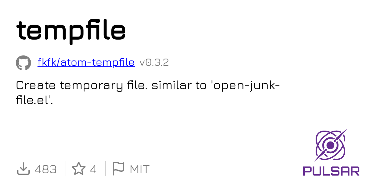 tempfile tempfile