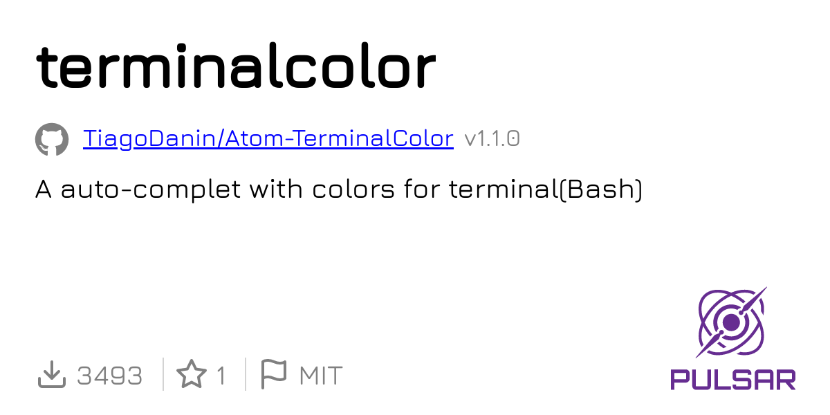 terminalcolor