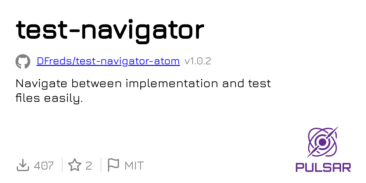 test-navigator