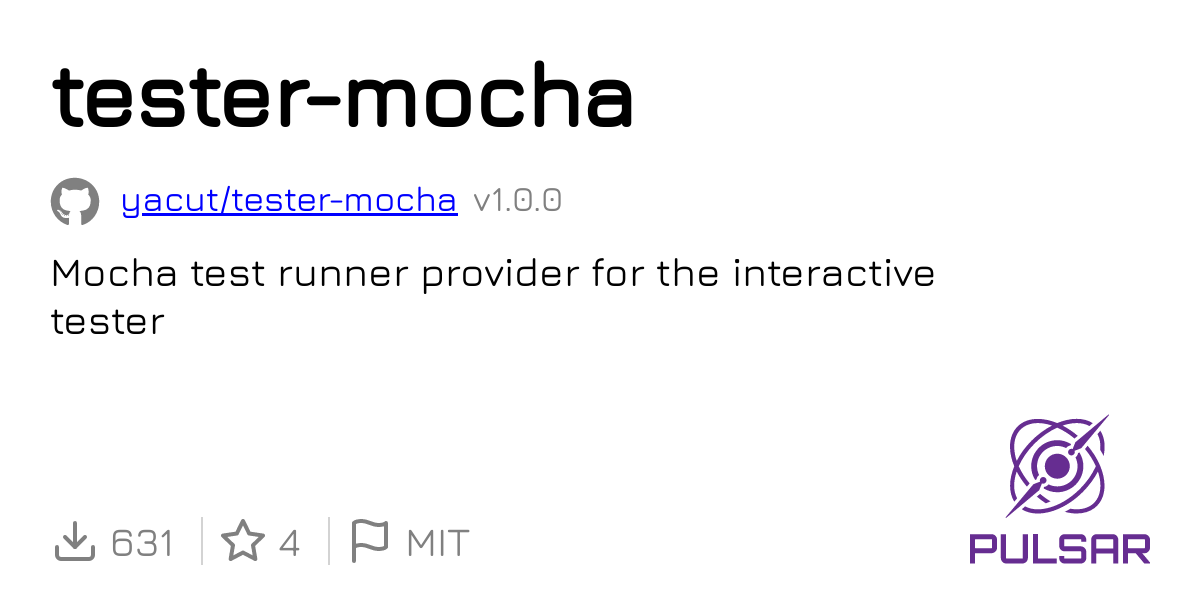 tester-mocha