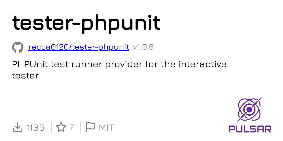 tester-phpunit tester-phpunit