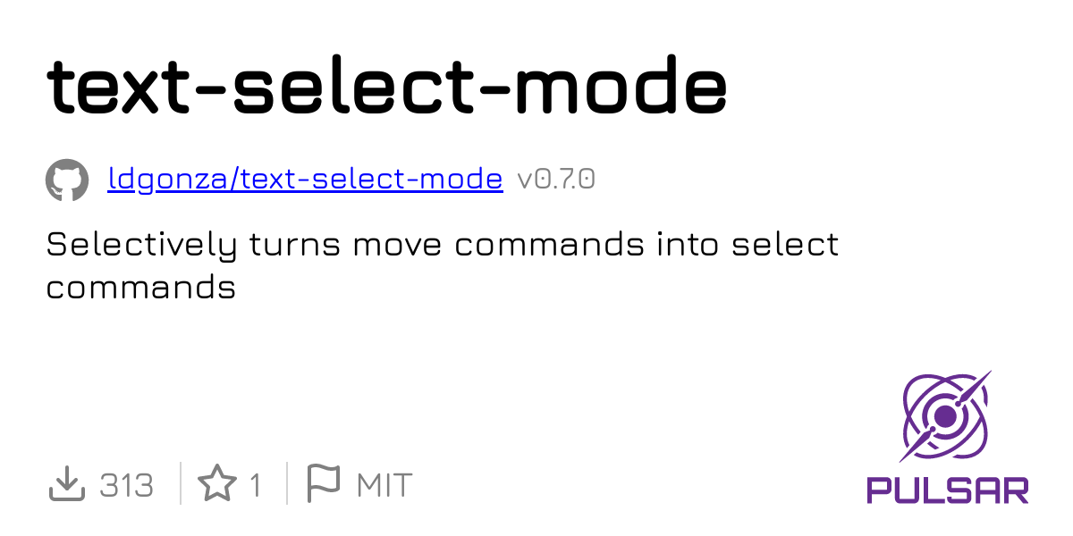 text-select-mode