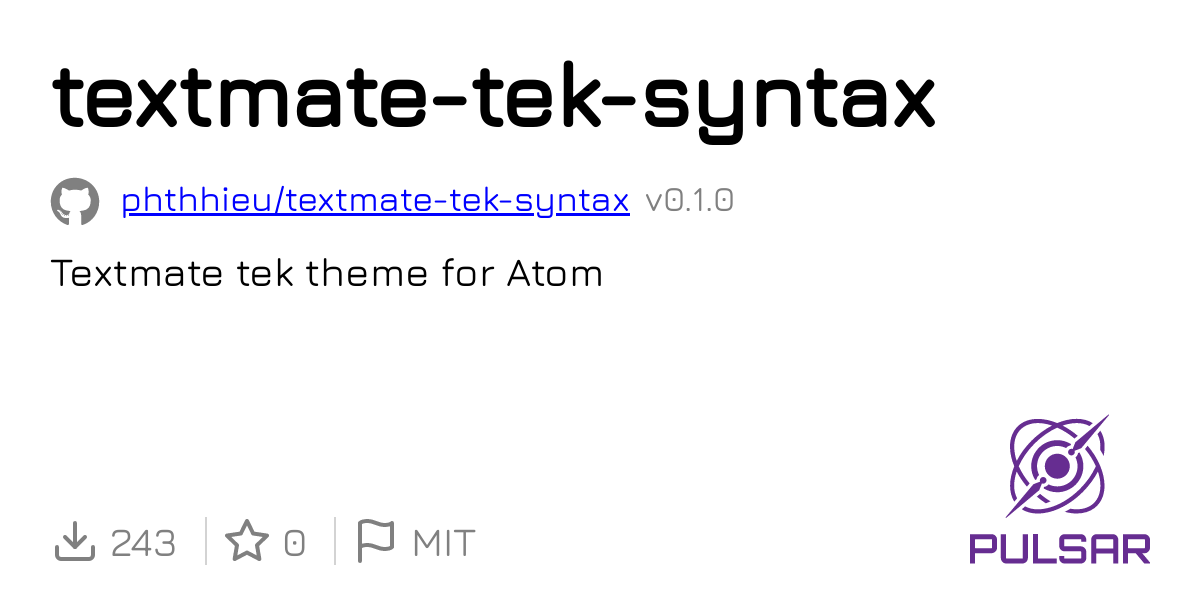 textmate-tek-syntax