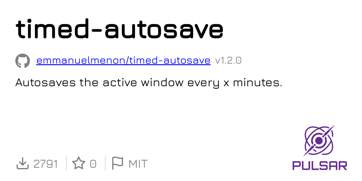 timed-autosave
