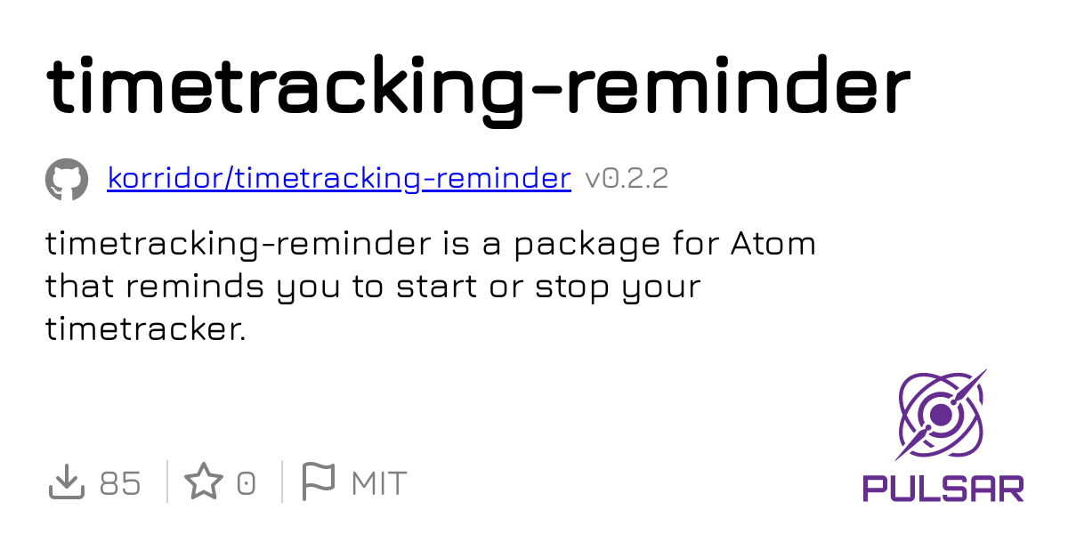 timetracking-reminder