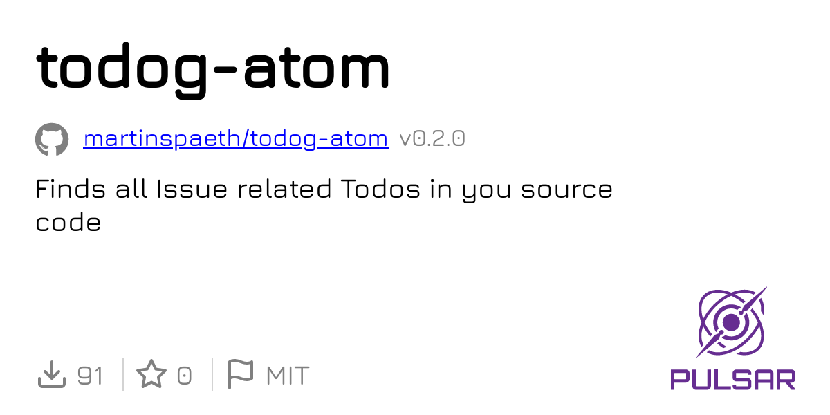 todog-atom