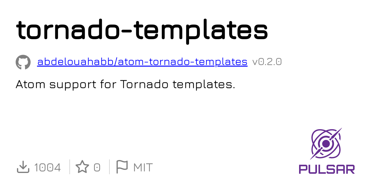 tornado-templates