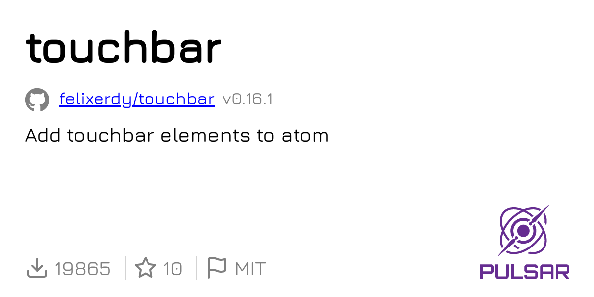 touchbar