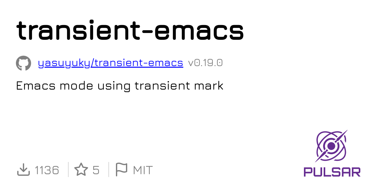 transient-emacs