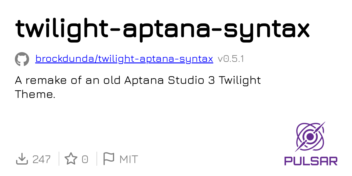 twilight-aptana-syntax twilight-aptana-syntax