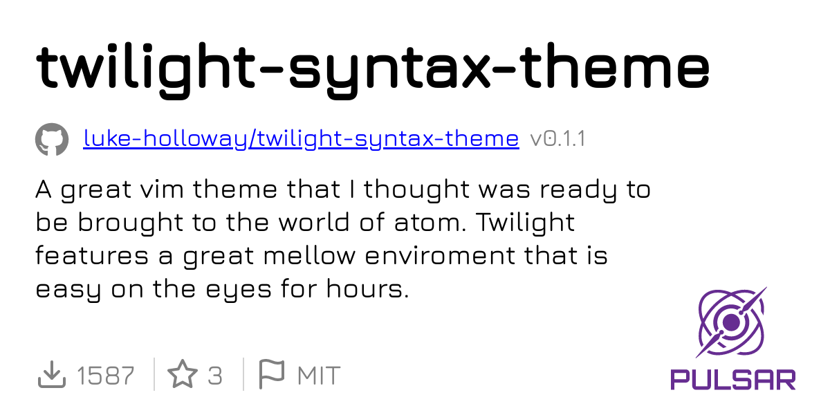 twilight-syntax-theme