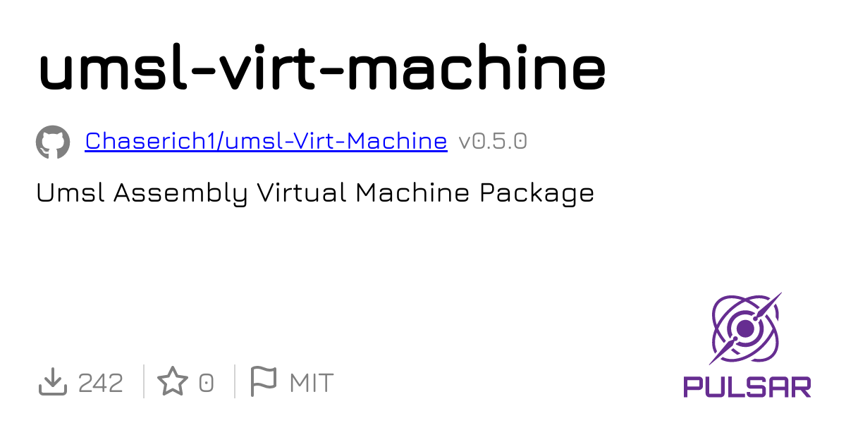 umsl-virt-machine