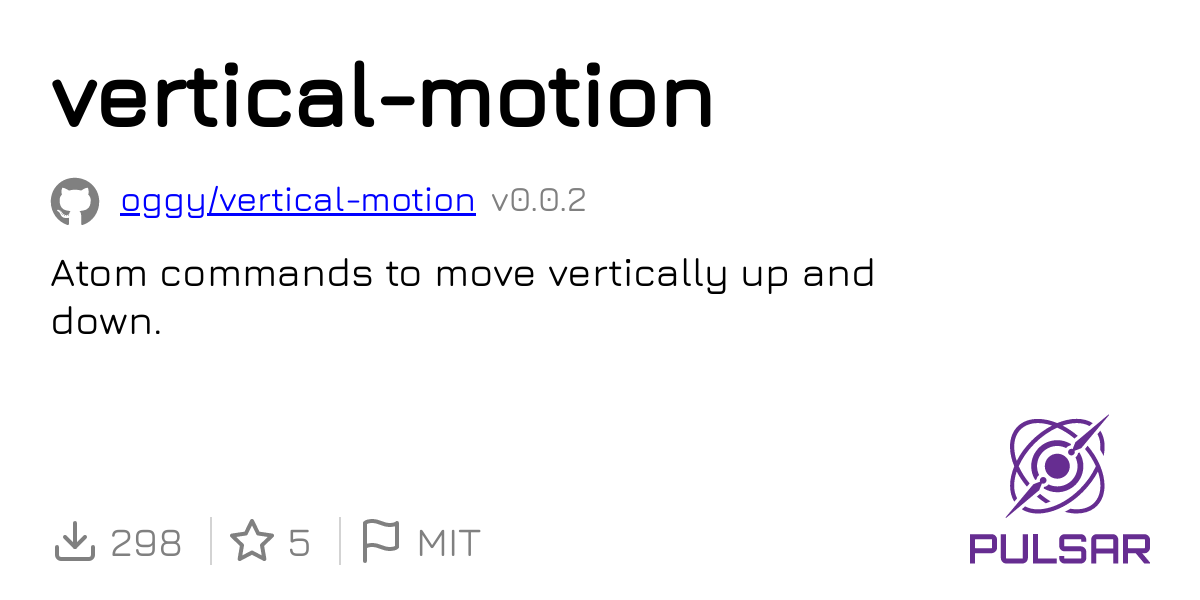 vertical-motion