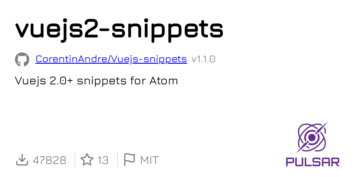 vuejs2-snippets vuejs2-snippets