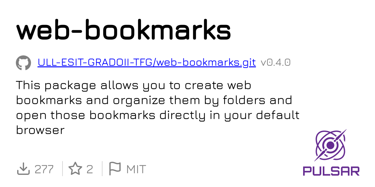 web-bookmarks