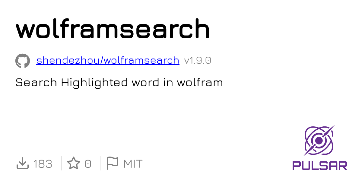 wolframsearch