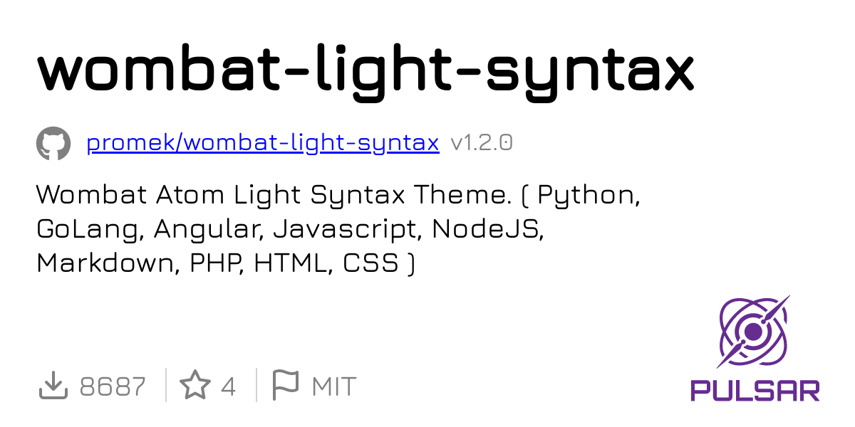 wombat-light-syntax