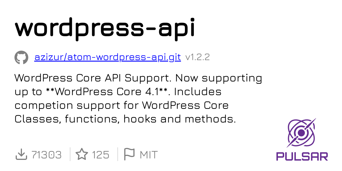 wordpress-api
