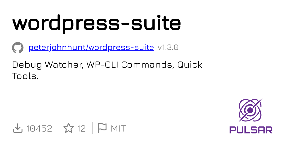 wordpress-suite