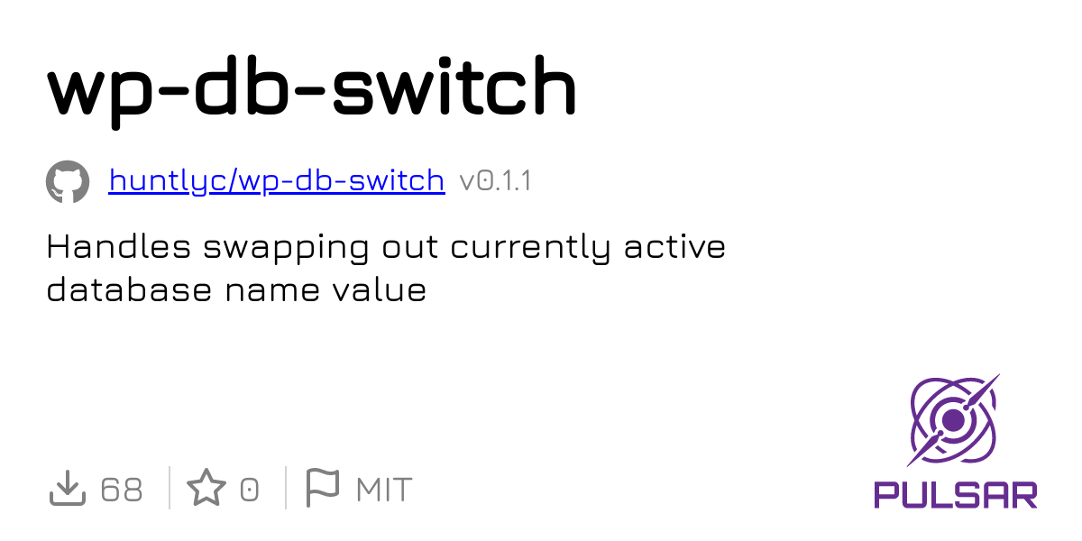 wp-db-switch