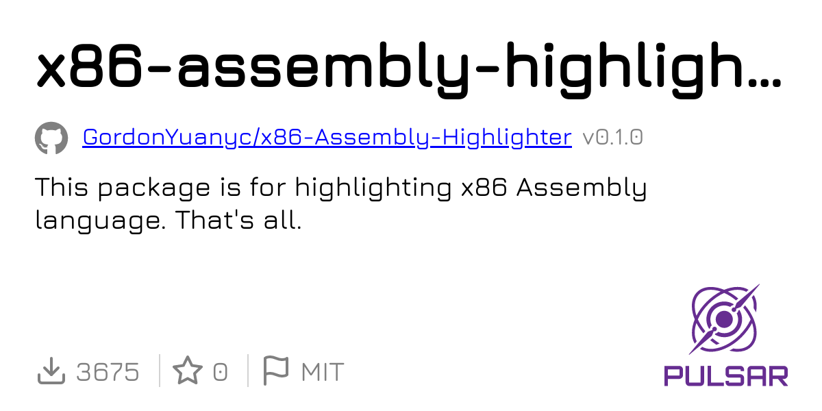 x86-assembly-highlighter