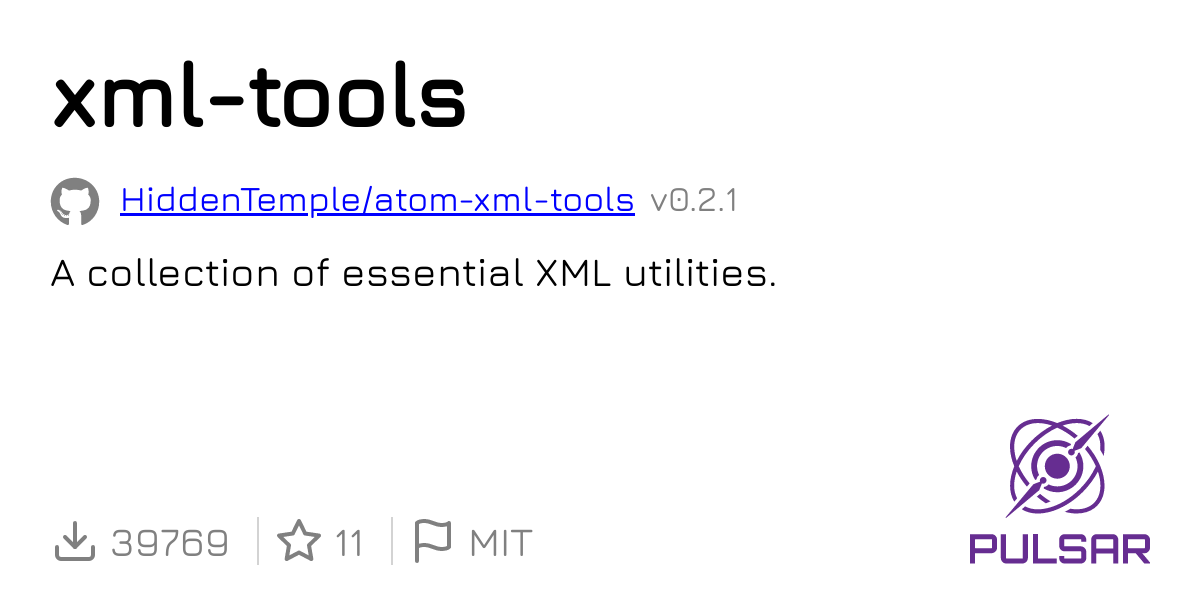 xml-tools